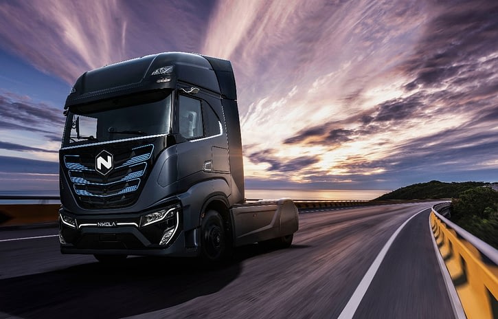 AutoData Editora - Caminhão elétrico Iveco-Nikola chega em 2020 AutoData Editora - Caminhão elétrico Iveco-Nikola chega em 2020