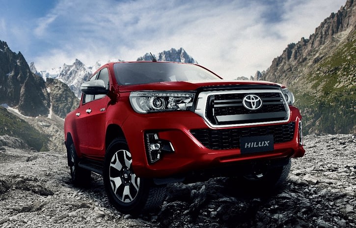 AutoData Editora - Toyota lança Hilux e SW4 2020