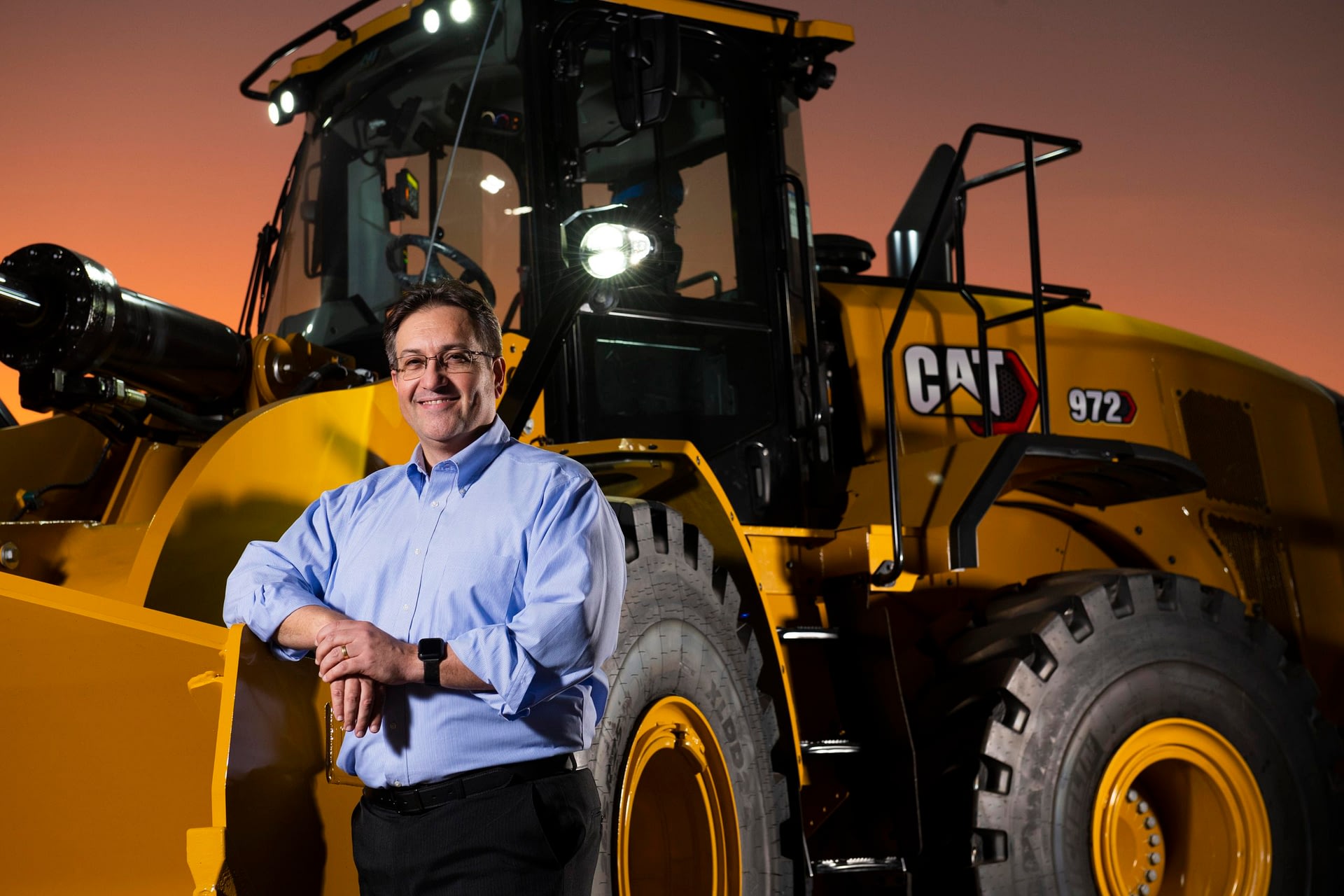 AutoData - Carlos Alexandre de Oliveira é o novo presidente da Caterpillar Brasil
