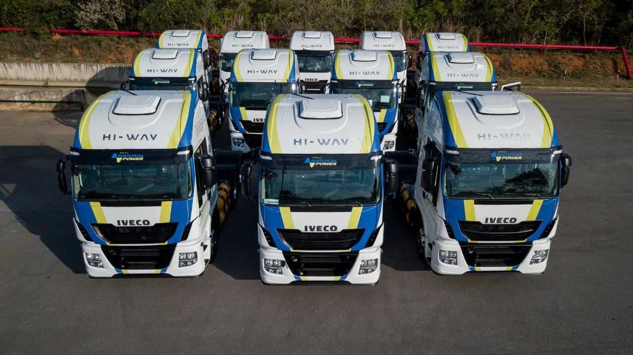 AutoData - Iveco vende os primeiros Hi-Way movidos a gás para Unidas AutoData - Iveco vende os primeiros Hi-Way movidos a gás para Unidas
