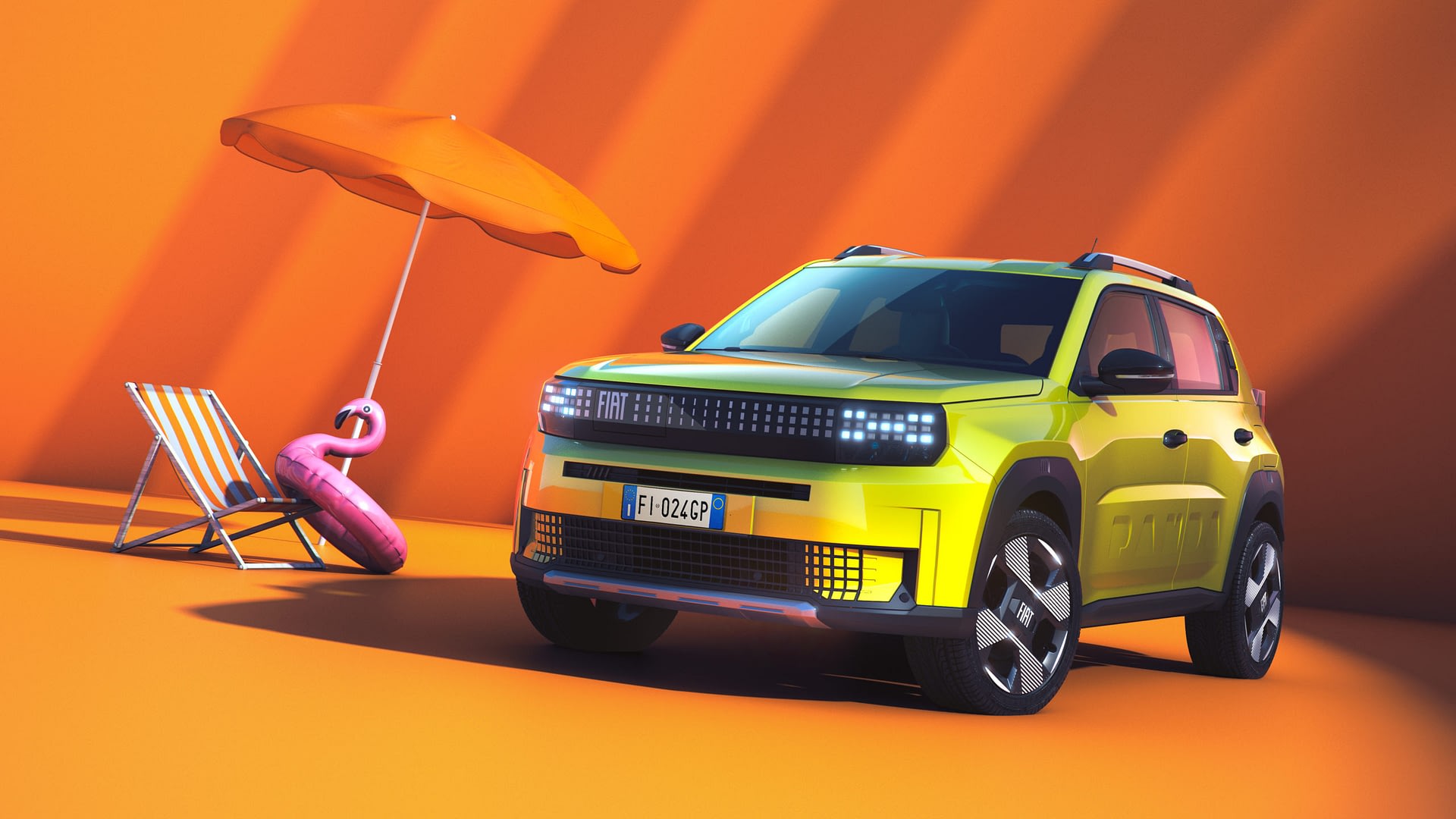 Autodata Grande Panda Inicia A Renovação Da Linha Global Fiat