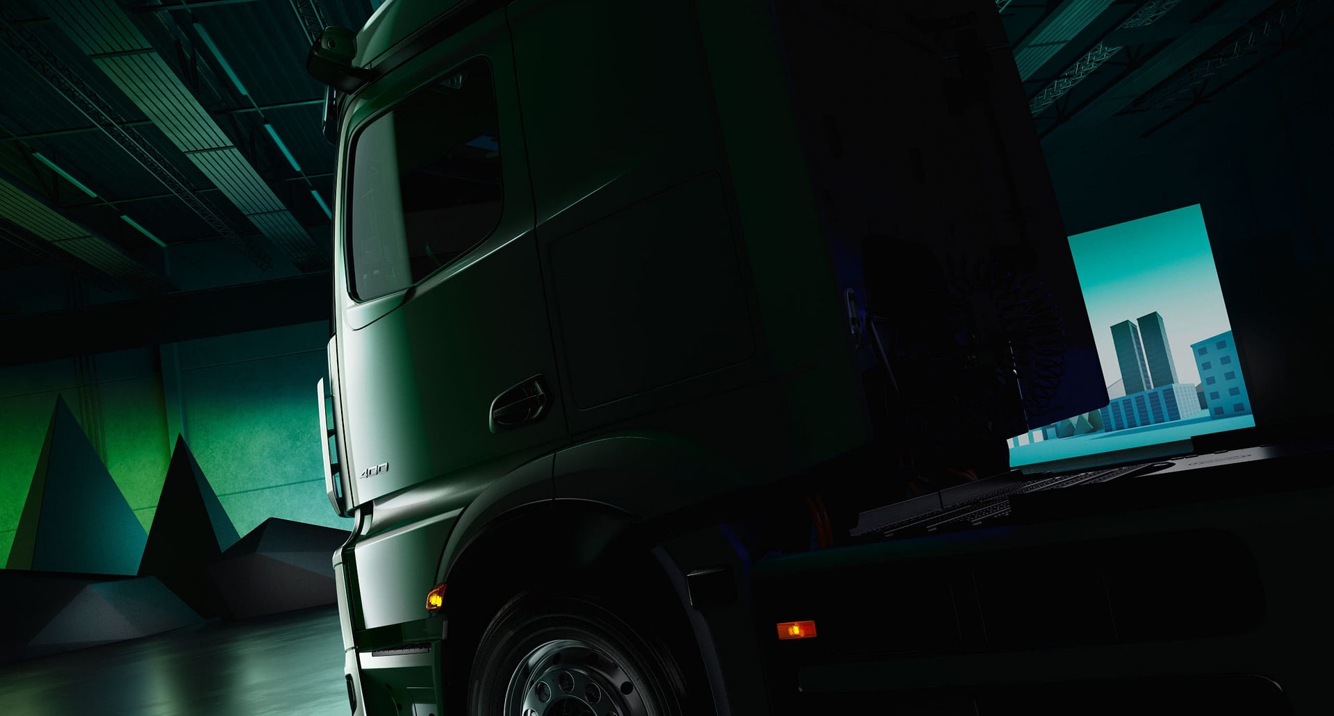 AutoData - Mercedes-Benz anuncia expansão da linha eActros