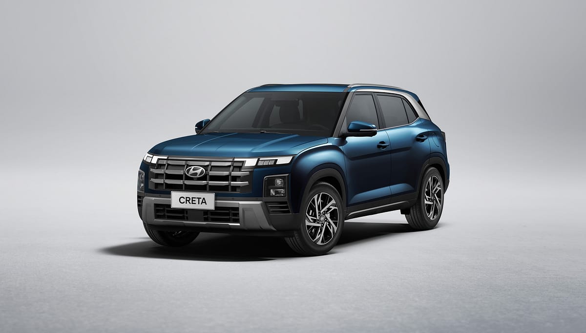 AutoData - De cara nova Hyundai Creta mantém preço para brigar em ...