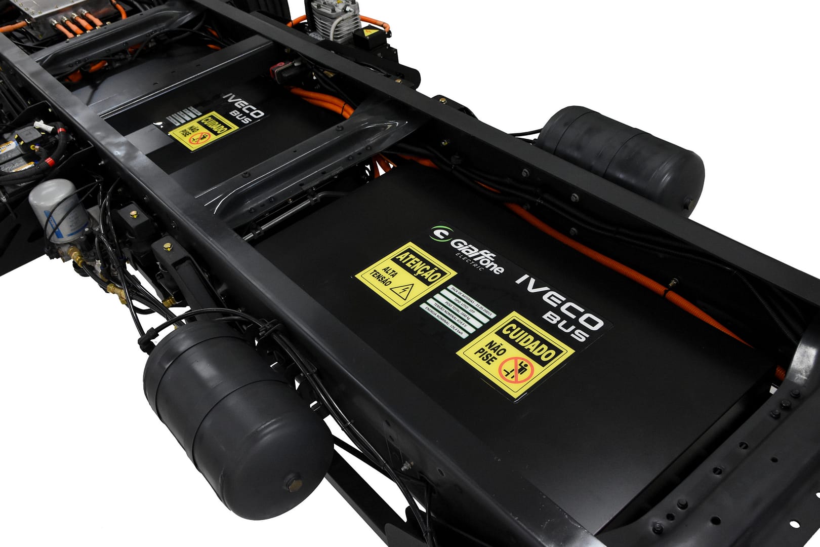 AutoData - Iveco Bus avança para faixas de mercado menos concorridas