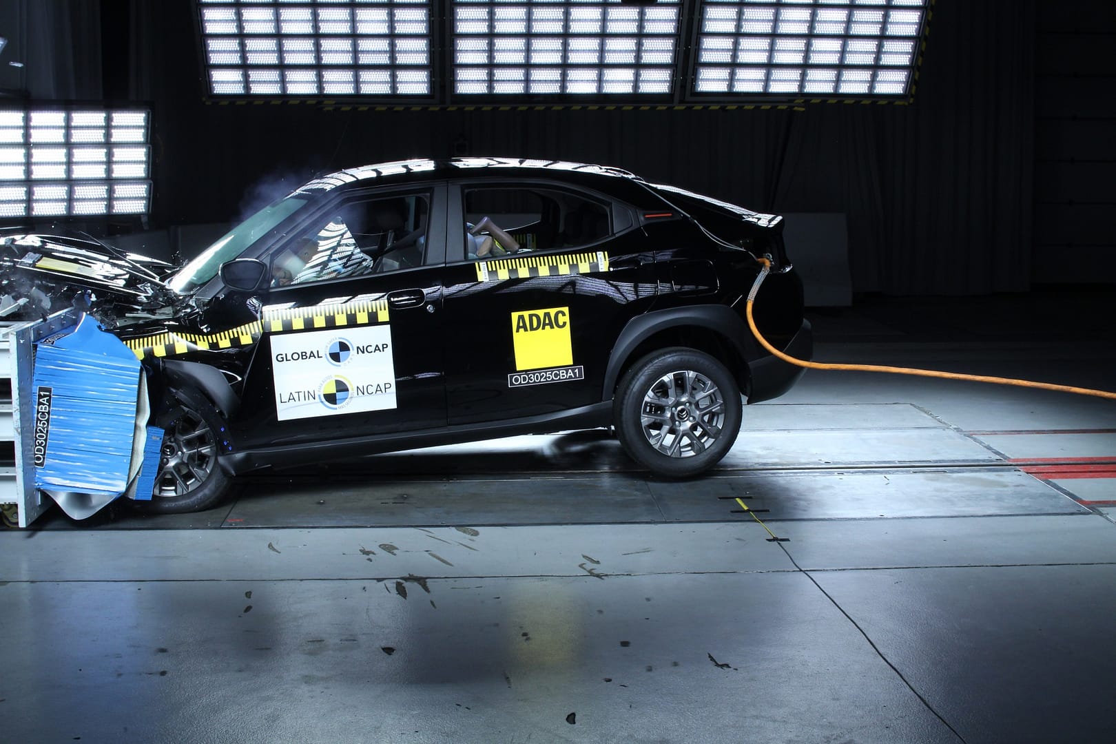 AutoData - Latin NCAP rebate críticas e avança com padrão de testes de ...