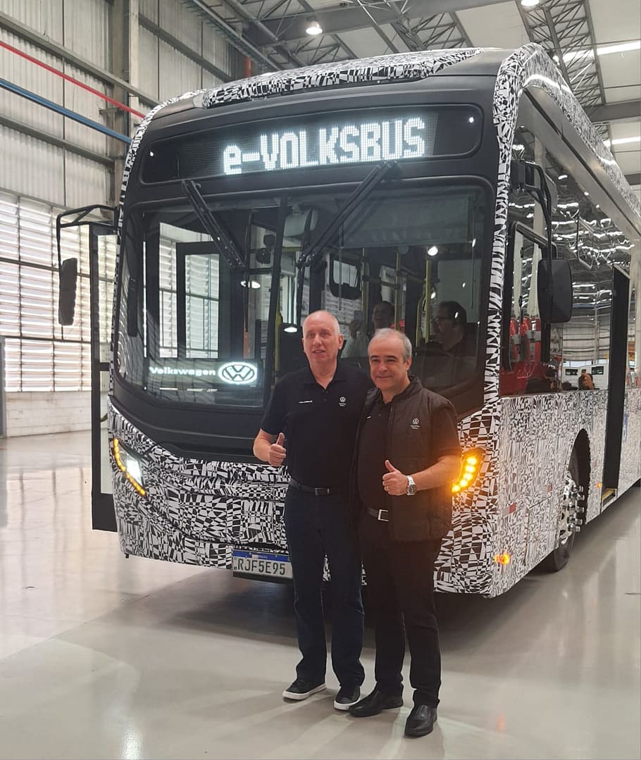 AutoData - VW Caminhões e Ônibus apresenta protótipo de ônibus elétrico AutoData - VW Caminhões e Ônibus apresenta protótipo de ônibus elétrico